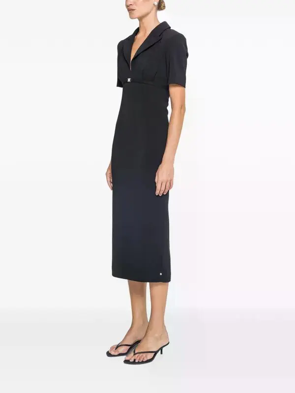 NISSA Fitted Midi Dress