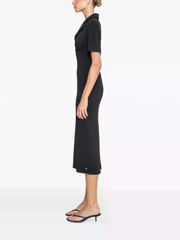 NISSA Fitted Midi Dress