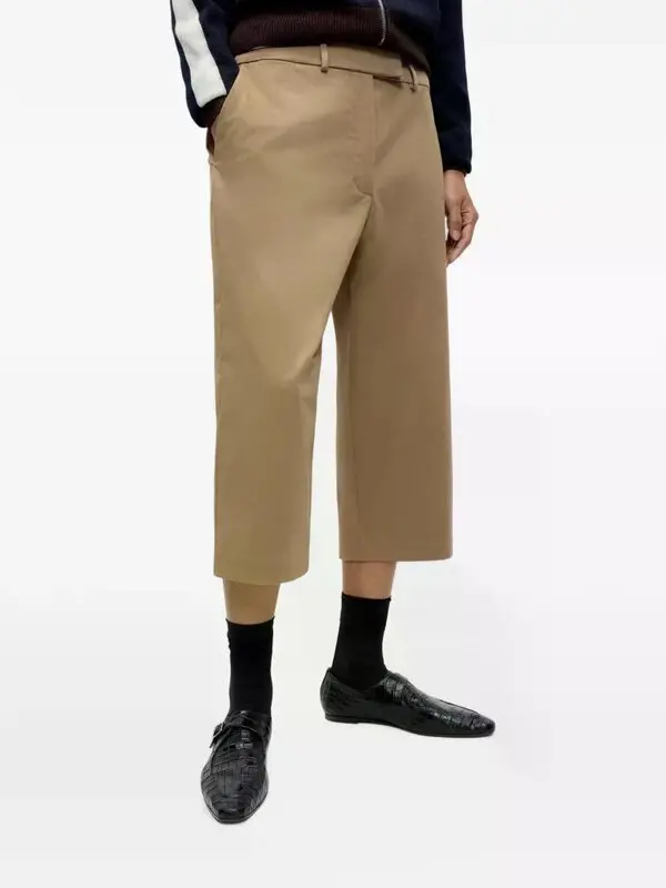 CORDERA Low-rise Capri Trousers
