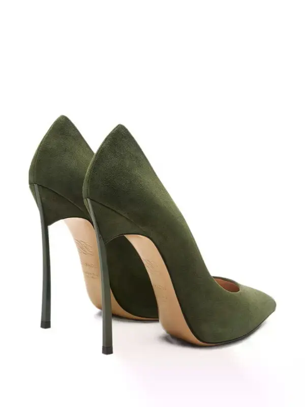 Casadei Blade Suede Pumps
