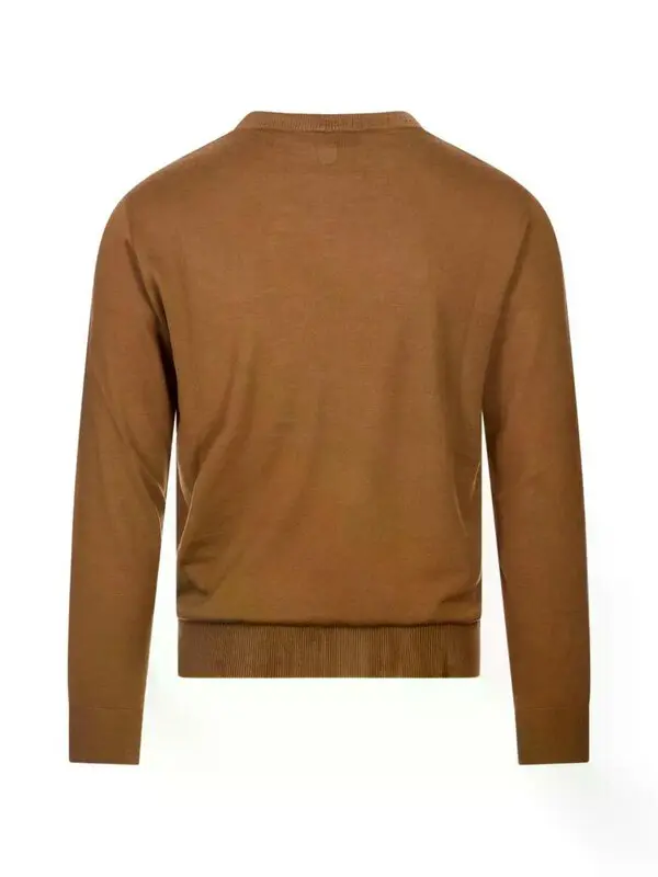 Canali Crew-neck Long-sleeve Sweater