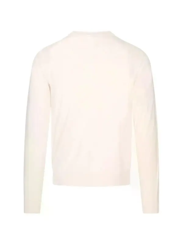 Canali Crew-neck Long-sleeve Sweater