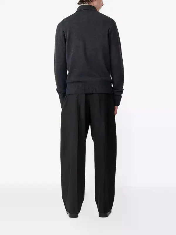 Studio Nicholson Lanark Merino Wool Cardigan