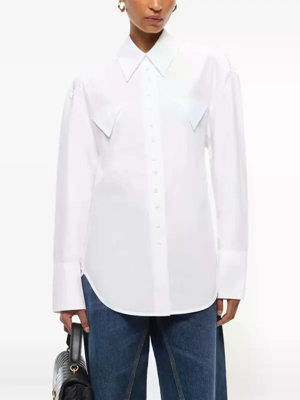 Pinko Slim-fit Shirt With Drawstring