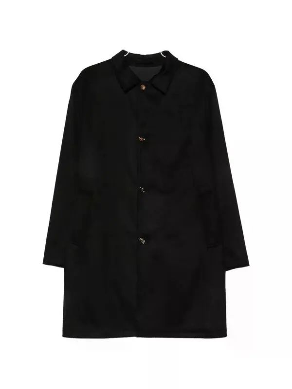 KIRED Single-breasted Reversible Coat