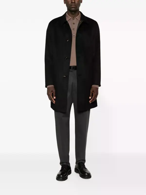 KIRED Single-breasted Reversible Coat