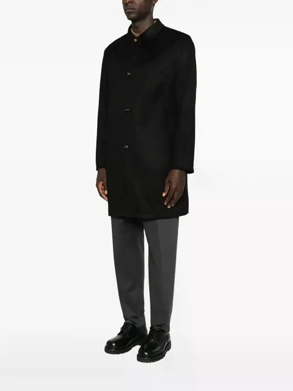 KIRED Single-breasted Reversible Coat