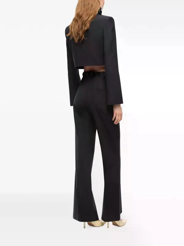Pinko Tailored Wool Crêpe Trousers