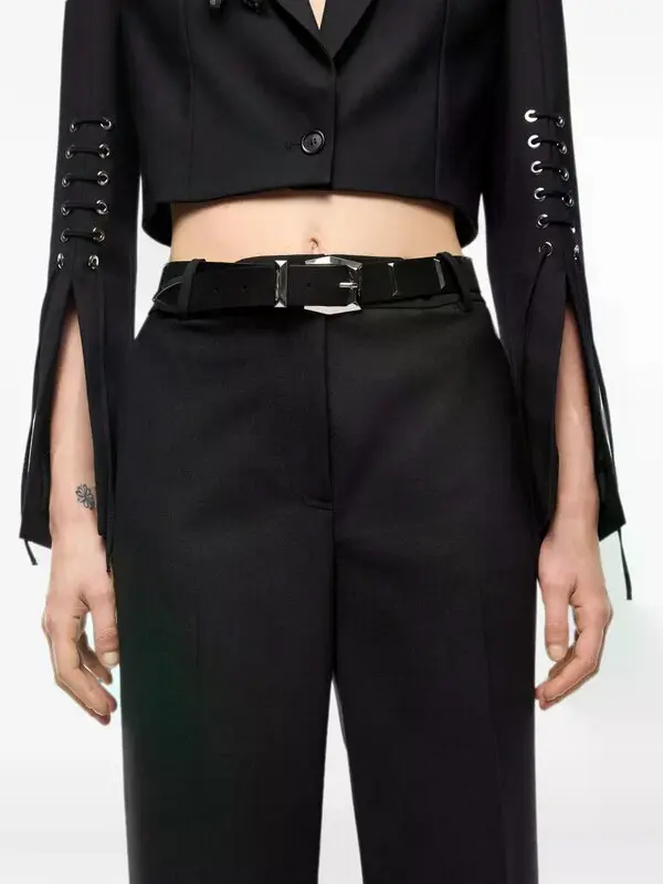Pinko Tailored Wool Crêpe Trousers