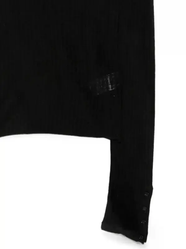 Patrizia Pepe Ribbed-knit Sweater