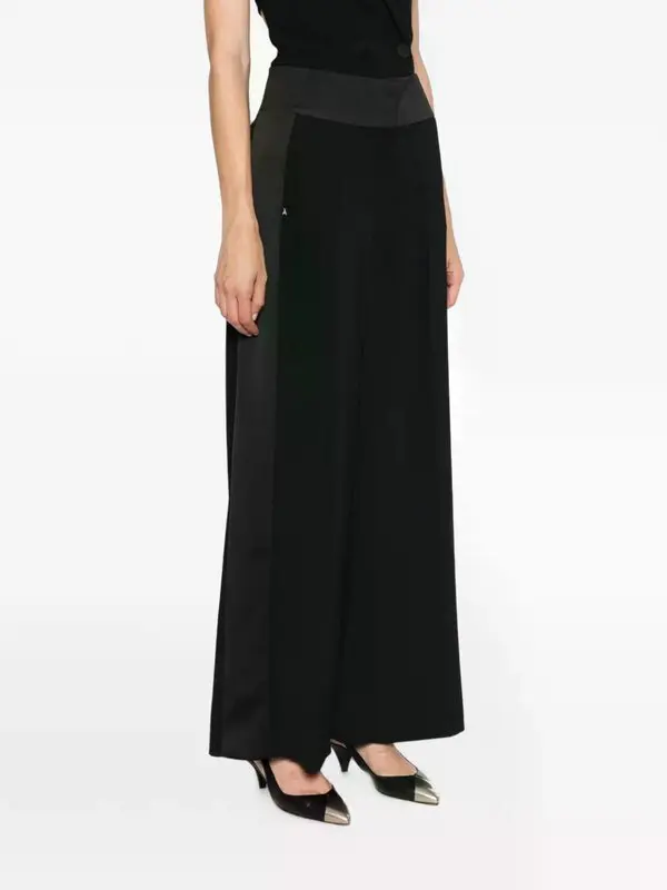 Patrizia Pepe Color-block Palazzo Pants