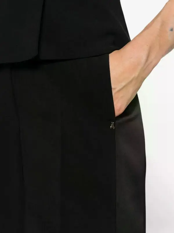 Patrizia Pepe Color-block Palazzo Pants