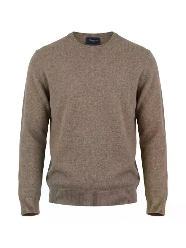 DRUMOHR Crew-neck Wool Sweater