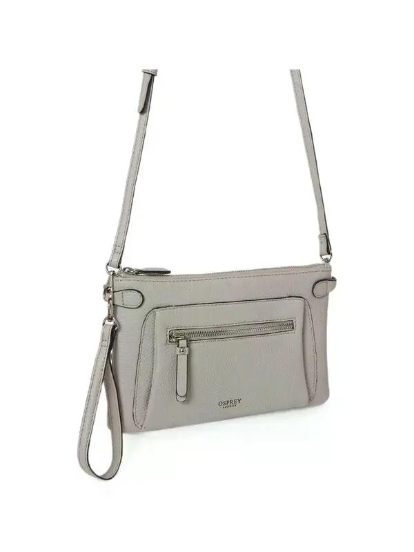 OSPREY Ruby Leather Clutch Bag