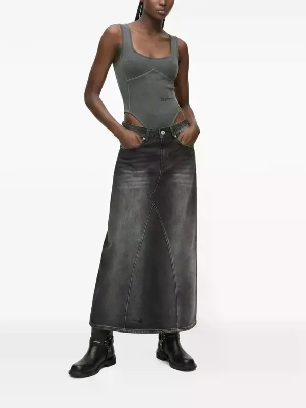 Karl Lagerfeld Denim Maxi Skirt