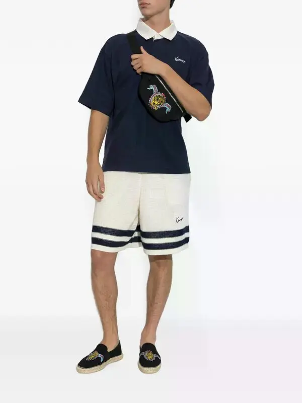 Kenzo Embroidered-logo Polo Shirt