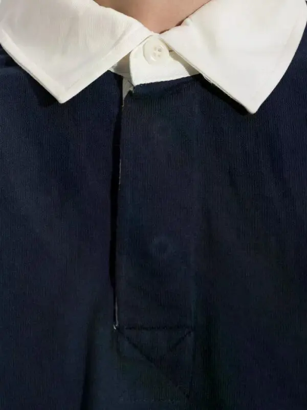 Kenzo Embroidered-logo Polo Shirt
