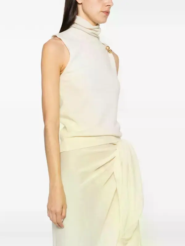 Alberta Ferretti Turtleneck Top