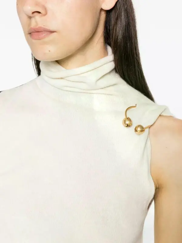 Alberta Ferretti Turtleneck Top