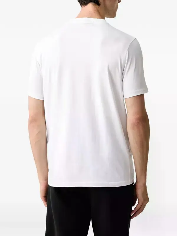 Karl Lagerfeld Logo-plaque T-shirt