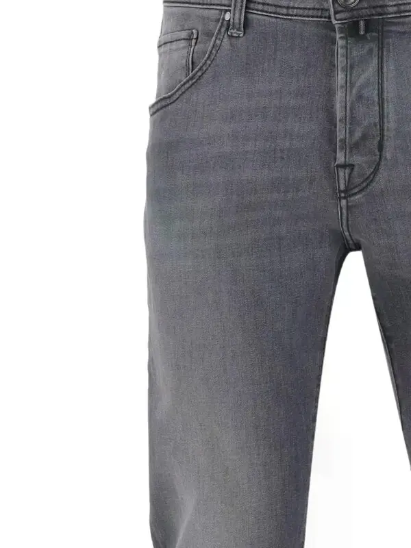 Jacob Cohen Faded Skinny-fit Jeans