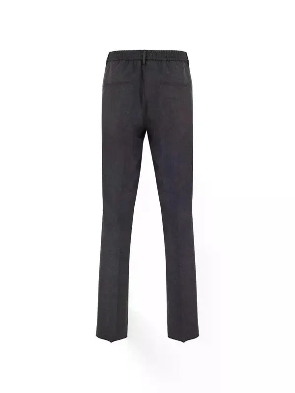 Tagliatore Drawstring Pleated Trousers