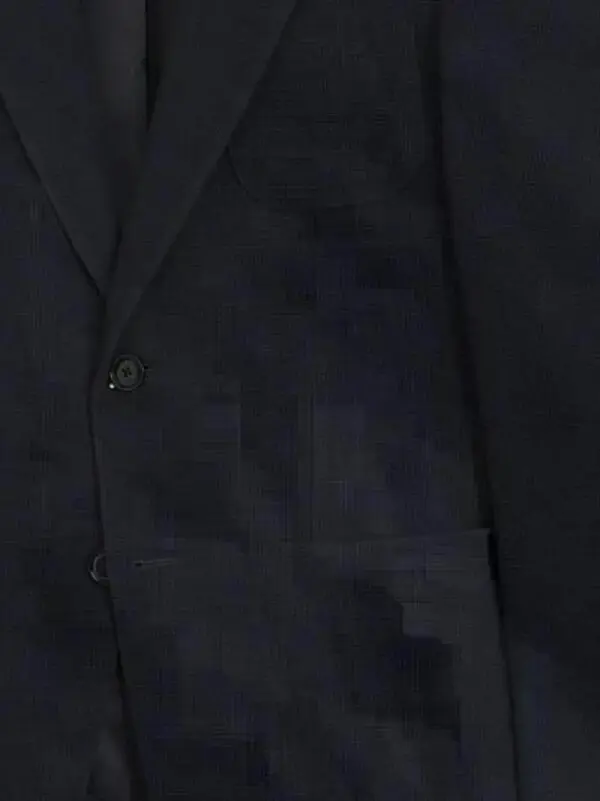 BOSS H-hutson Slim-fit Jacket In Washable Stretch Wool