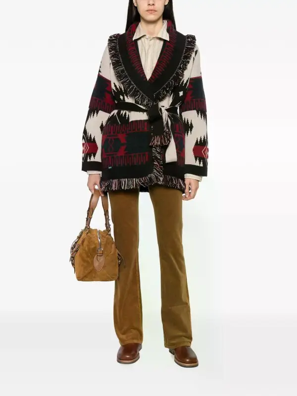 FRAME Corduroy Flared Trousers
