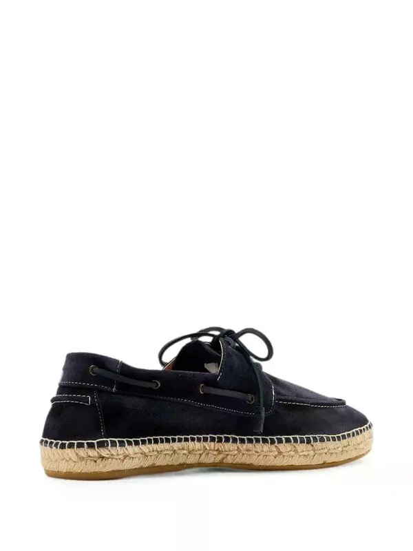 FORSA Lace-up Suede Espadrilles