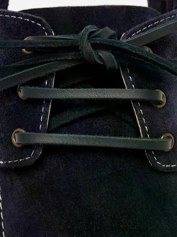 FORSA Lace-up Suede Espadrilles