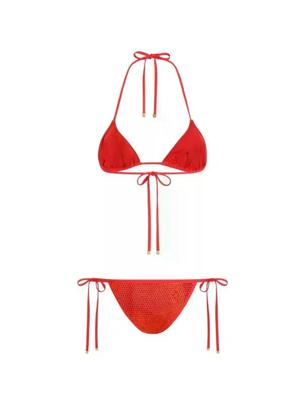 Dolce & Gabbana Sliding Triangle Bikini