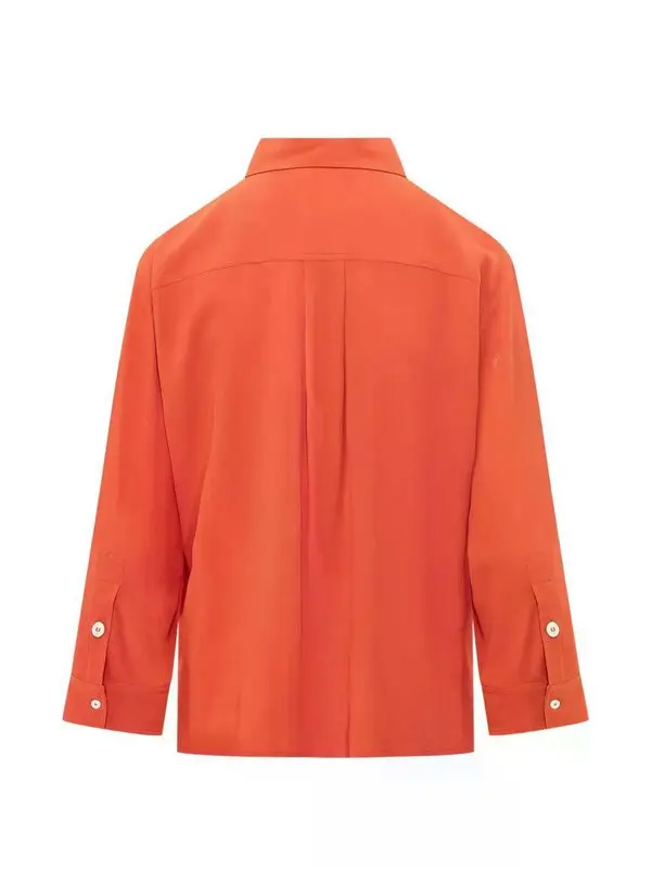 GLANSHIRT Long-sleeve Shirt - Orange
