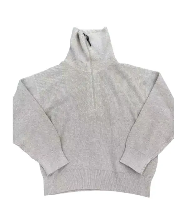 Brunello Cucinelli Long-sleeve Knit Top - Gray