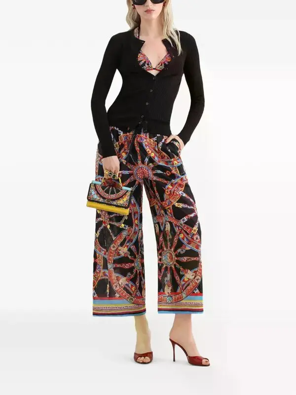 Dolce & Gabbana Ribbed Viscose-knit Cardigan