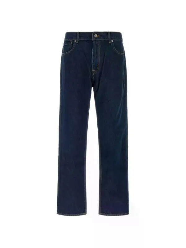 7 For All Mankind Straight-leg Jeans - Blue