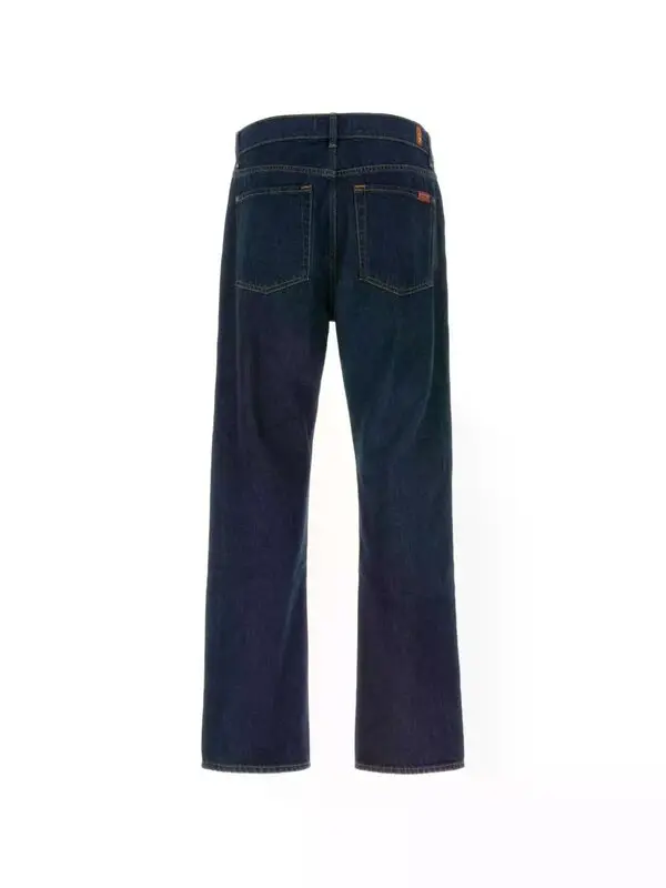 7 For All Mankind Straight-leg Jeans