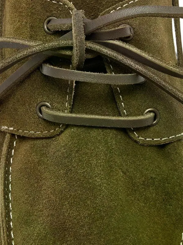 FORSA Lace-up Suede Espadrilles