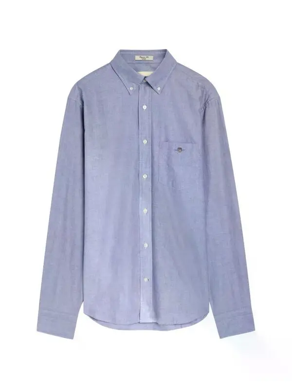 Gant Classic Oxford Logo-embroidered Button-down Shirt