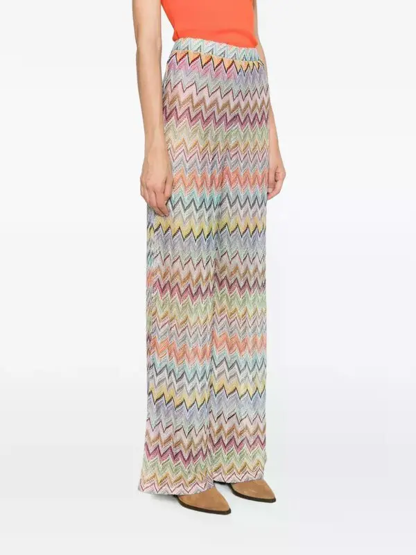 Missoni Zigzag-knit Trousers