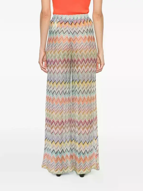 Missoni Zigzag-knit Trousers