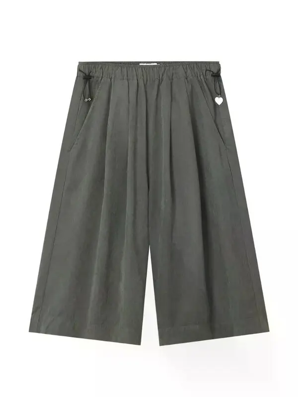 Izzue Elasticated Heart-charm Shorts