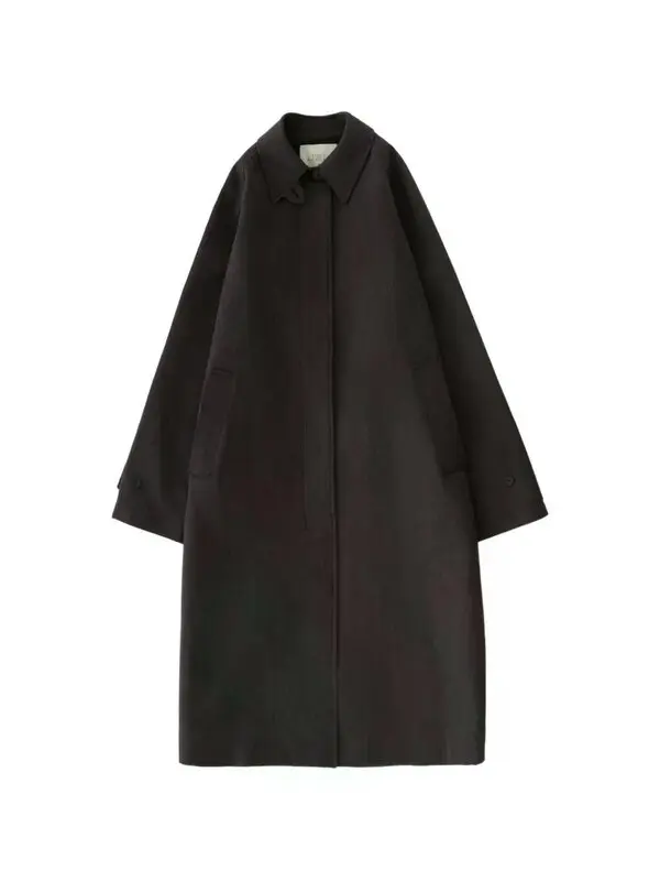 Studio Nicholson Holin Oversized Trench Coat - Brown