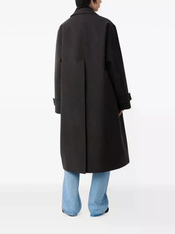 Studio Nicholson Holin Oversized Trench Coat