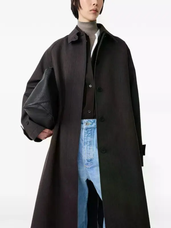Studio Nicholson Holin Oversized Trench Coat