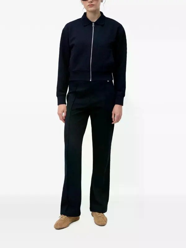 Hugo Dadrid Zippered Sweatshirt With Stacked-logo Puller