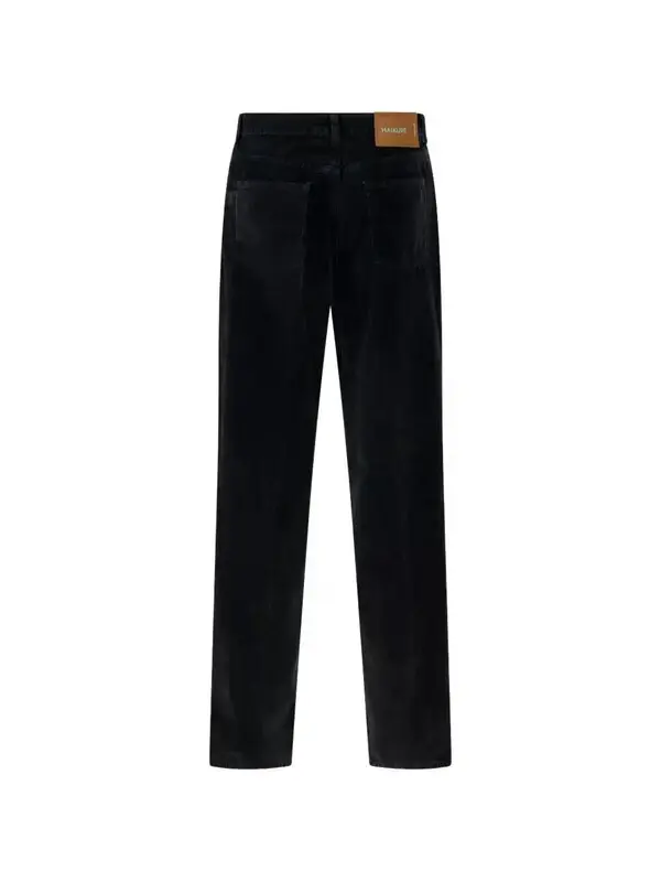 HAIKURE Belt-loops Jeans - Black