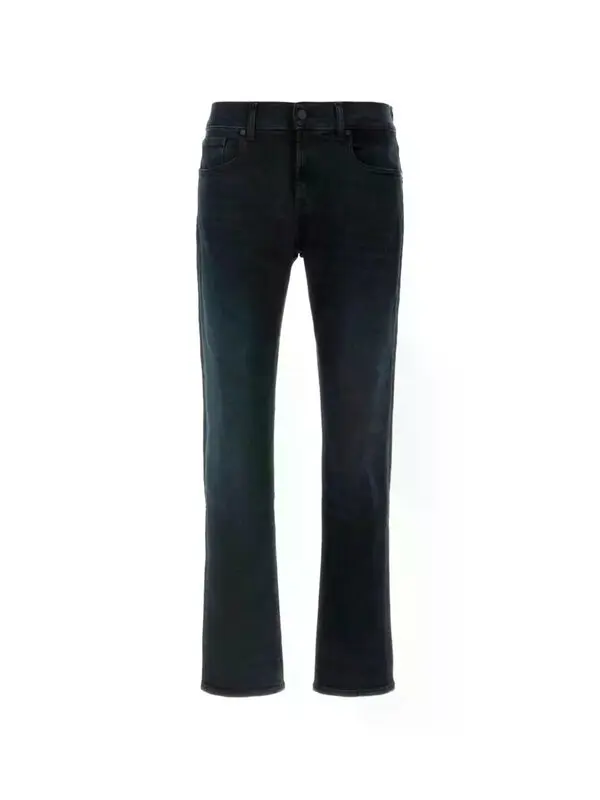 7 For All Mankind Straight-leg Jeans - Blue