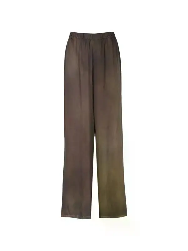 Avant Toi Elastic-waist Wide-leg Trousers