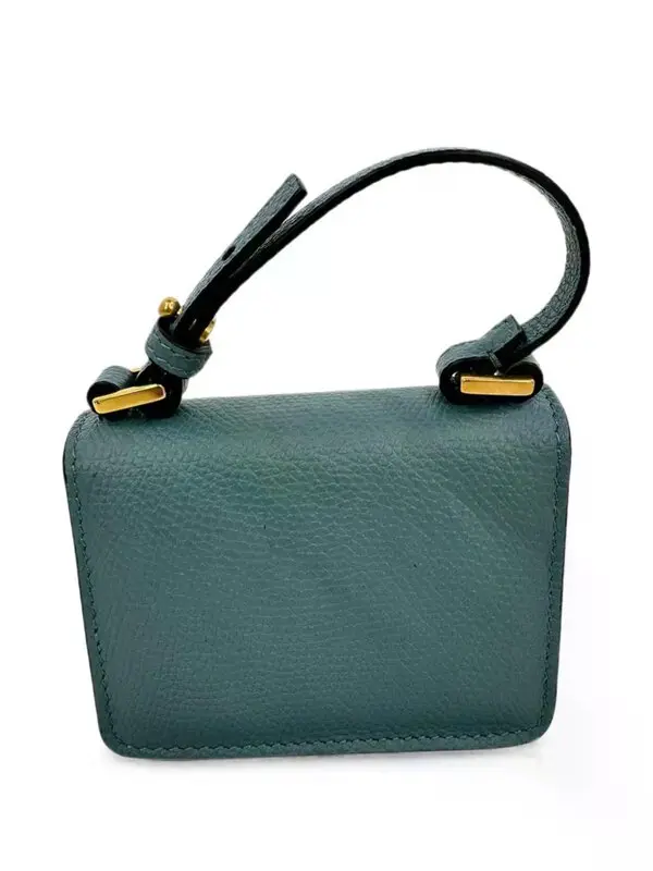 Valentino Garavani Vlogo Chain Leather Pouch