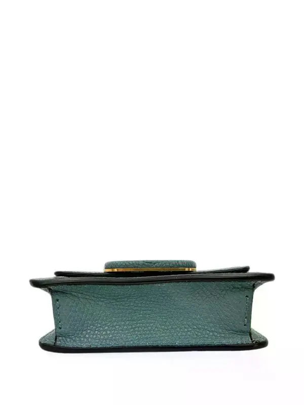 Valentino Garavani Vlogo Chain Leather Pouch